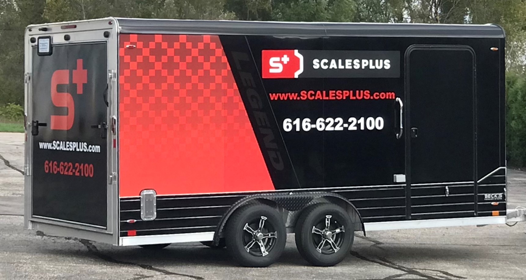 Trailer Graphics Grandville, MI | Custom Trailer Graphics Near Me