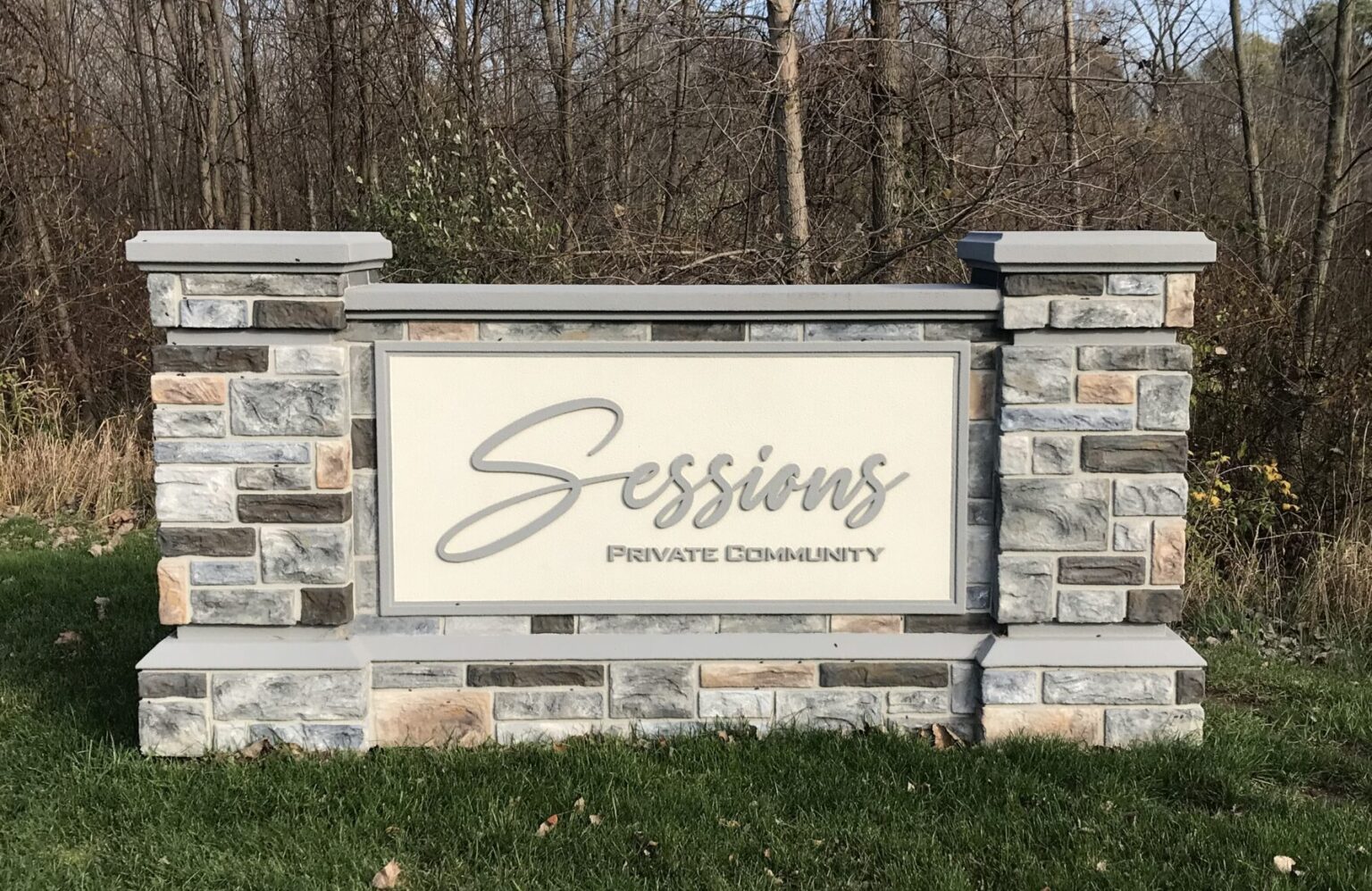 Architectural Signs Allendale, MI | Custom Architectural Sign Design ...